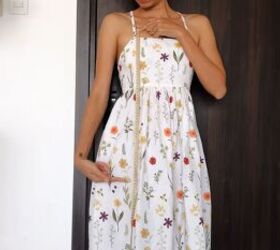 How to Make a Simple & Versatile DIY Slip Dress From Scratch | Upstyle