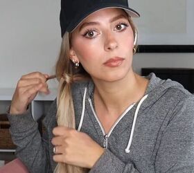 4 Easy & Unique Ways to Wear a Baseball Cap With Braids | Upstyle