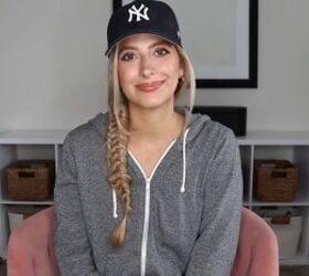 4 Easy & Unique Ways to Wear a Baseball Cap With Braids | Upstyle