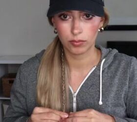 4 Easy & Unique Ways to Wear a Baseball Cap With Braids | Upstyle