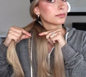 4 Easy & Unique Ways to Wear a Baseball Cap With Braids | Upstyle