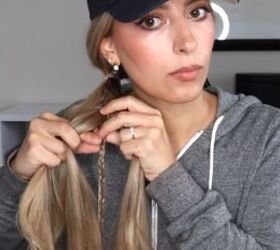 4 Easy & Unique Ways to Wear a Baseball Cap With Braids | Upstyle