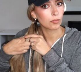 4 Easy & Unique Ways to Wear a Baseball Cap With Braids | Upstyle