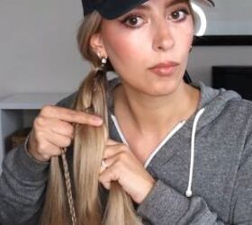 4 Easy & Unique Ways to Wear a Baseball Cap With Braids | Upstyle