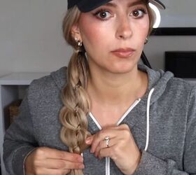 4 Easy & Unique Ways to Wear a Baseball Cap With Braids | Upstyle