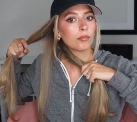 4 Easy & Unique Ways to Wear a Baseball Cap With Braids | Upstyle
