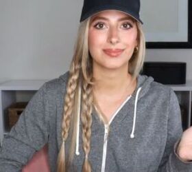4 Easy & Unique Ways to Wear a Baseball Cap With Braids | Upstyle