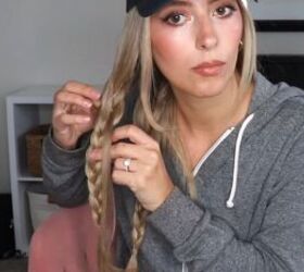 4 Easy & Unique Ways to Wear a Baseball Cap With Braids | Upstyle