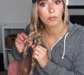 4 Easy & Unique Ways to Wear a Baseball Cap With Braids | Upstyle