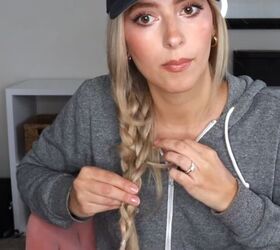 4 Easy & Unique Ways to Wear a Baseball Cap With Braids | Upstyle