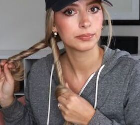 4 Easy & Unique Ways to Wear a Baseball Cap With Braids | Upstyle