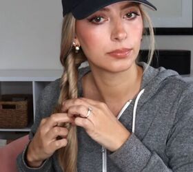4 Easy & Unique Ways to Wear a Baseball Cap With Braids | Upstyle