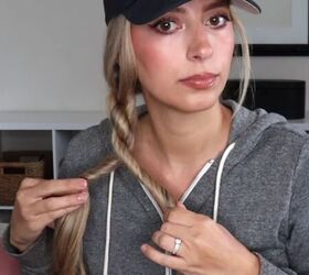 4 Easy & Unique Ways to Wear a Baseball Cap With Braids | Upstyle