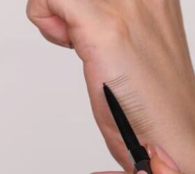 How to Draw Individual Hair Strokes Using a Brow Pencil | Upstyle