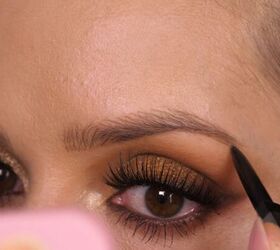 How to Draw Individual Hair Strokes Using a Brow Pencil | Upstyle