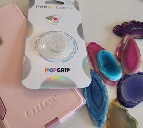 Custom Popsocket With Geode | Upstyle