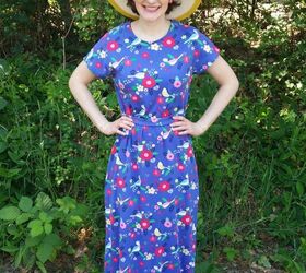 The Easiest Dress DIY? | Upstyle