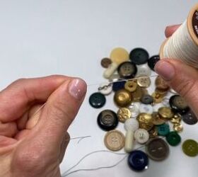Got a Stash of Buttons at Home? Try Out This Button Bracelet Tutorial ...