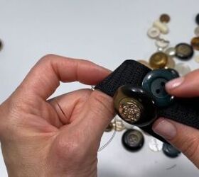 Got a Stash of Buttons at Home? Try Out This Button Bracelet Tutorial ...