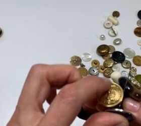 Got a Stash of Buttons at Home? Try Out This Button Bracelet Tutorial ...