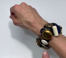 Got a Stash of Buttons at Home? Try Out This Button Bracelet Tutorial ...