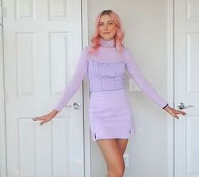 9 Fun Monochrome Outfit Ideas For Every Color of the Rainbow | Upstyle