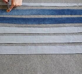 How to Make a Pretty DIY Denim Top With Cute Scalloped Details | Upstyle