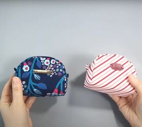 How to Make a Cute DIY Makeup Pouch at Home (Free Sewing Pattern) | Upstyle