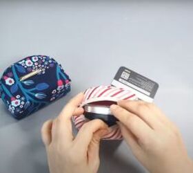 How to Make a Cute DIY Makeup Pouch at Home (Free Sewing Pattern) | Upstyle