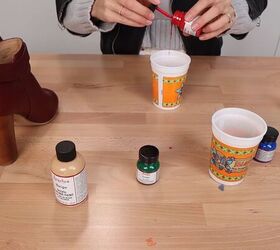 How to Paint Boots & Make DIY Shoe Clips: 2 Ways to Upgrade Your Shoes ...