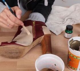 How to Paint Boots & Make DIY Shoe Clips: 2 Ways to Upgrade Your Shoes ...