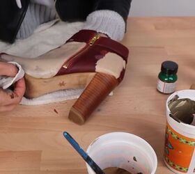 How to Paint Boots & Make DIY Shoe Clips: 2 Ways to Upgrade Your Shoes ...