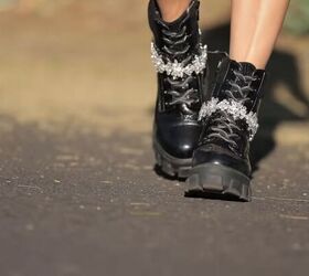 How to Paint Boots & Make DIY Shoe Clips: 2 Ways to Upgrade Your Shoes ...