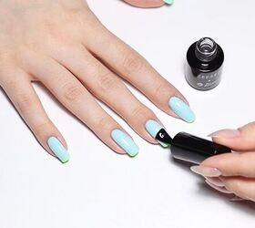 How to Put a Spin on a Classic Manicure Using a Fun French Tip Hack ...
