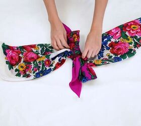 How to Wear a Másání Scarf in 6 Cute & Easy Ways | Upstyle