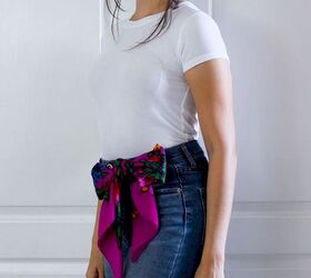 How to Wear a Másání Scarf in 6 Cute & Easy Ways | Upstyle