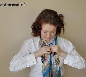 How to Tie an Ascot Scarf in 3 Different & Stylish Ways | Upstyle