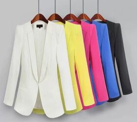Spring Blazer Trend Part 2 of 2 | Upstyle