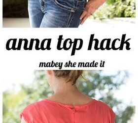 Anna Top Hack Tutorial | Upstyle