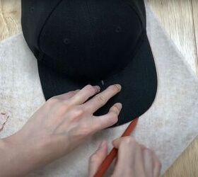How to Make a Baseball Cap Out of an Old Pair of Denim Jeans | Upstyle