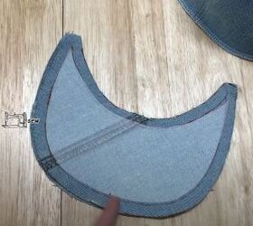 How to Make a Baseball Cap Out of an Old Pair of Denim Jeans | Upstyle