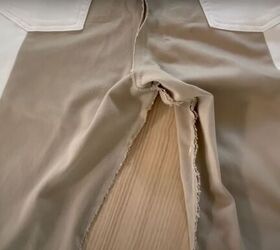 How to Make Cute DIY Two-Tone Jeans Inspired by Reformation | Upstyle