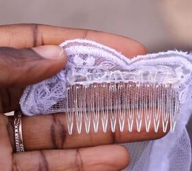 3 Pretty DIY Wedding Veils You Can Make in Just 15 Minutes | Upstyle