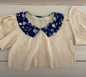 How to Sew a DIY Peter Pan Collar Dress Using Free Patterns | Upstyle