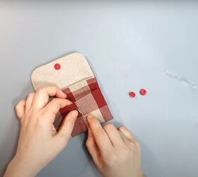 How to Sew a Cute & Practical DIY Card Wallet From Scratch | Upstyle