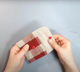 How to Sew a Cute & Practical DIY Card Wallet From Scratch | Upstyle
