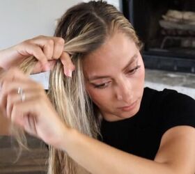 4 Cute Hairstyles With Wet Hair For When You're in a Rush | Upstyle