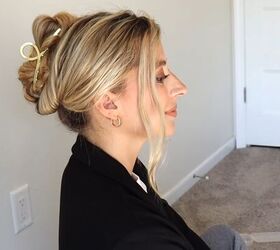 4 Quick, Easy & Cute Work Hairstyles That Look Professional | Upstyle