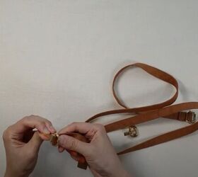 How to Easily Make a DIY Crossbody Strap For a Bag or Purse | Upstyle