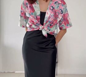 How to Style a Slip Dress: 1 Black Slip Dress, 5 Cute Outfits | Upstyle